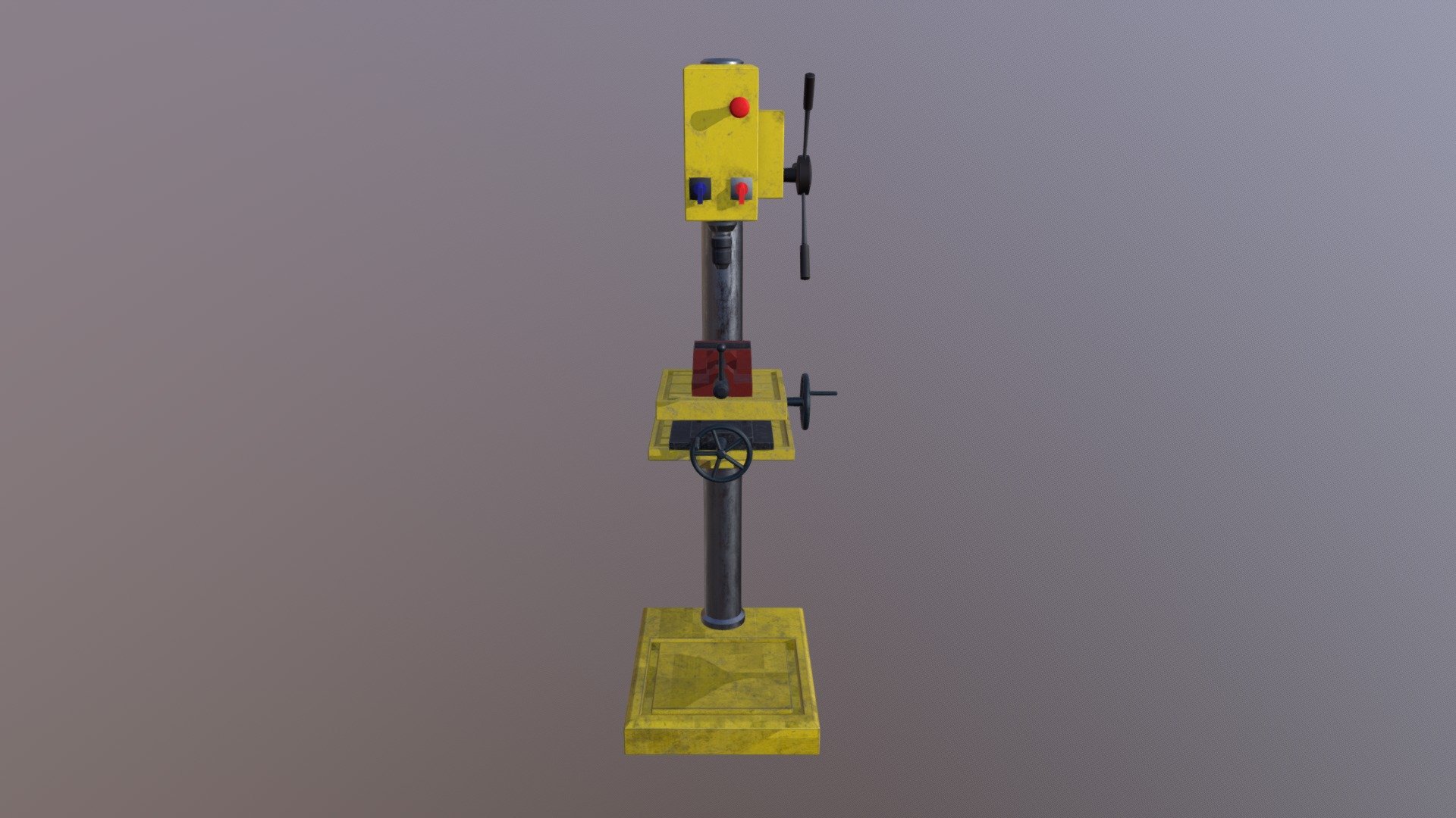 Column Drill - 3D model by tobiaskappeler [5a3db21] - Sketchfab