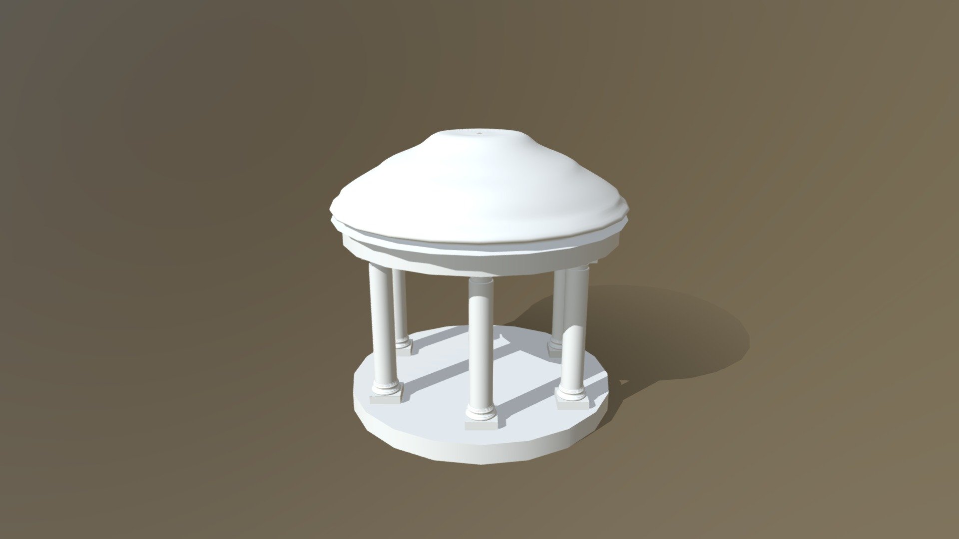 DC War Memorial - 3D model by afleetw [5a3e01f] - Sketchfab