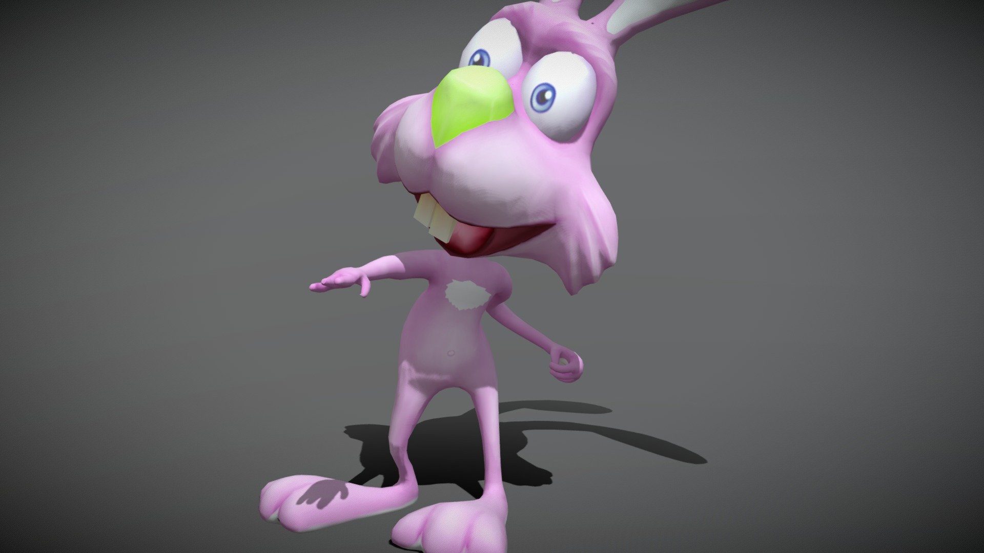 3DRT - Crazy rabbits - 03 - 3D model by 3DRT.com [5a3e220] - Sketchfab