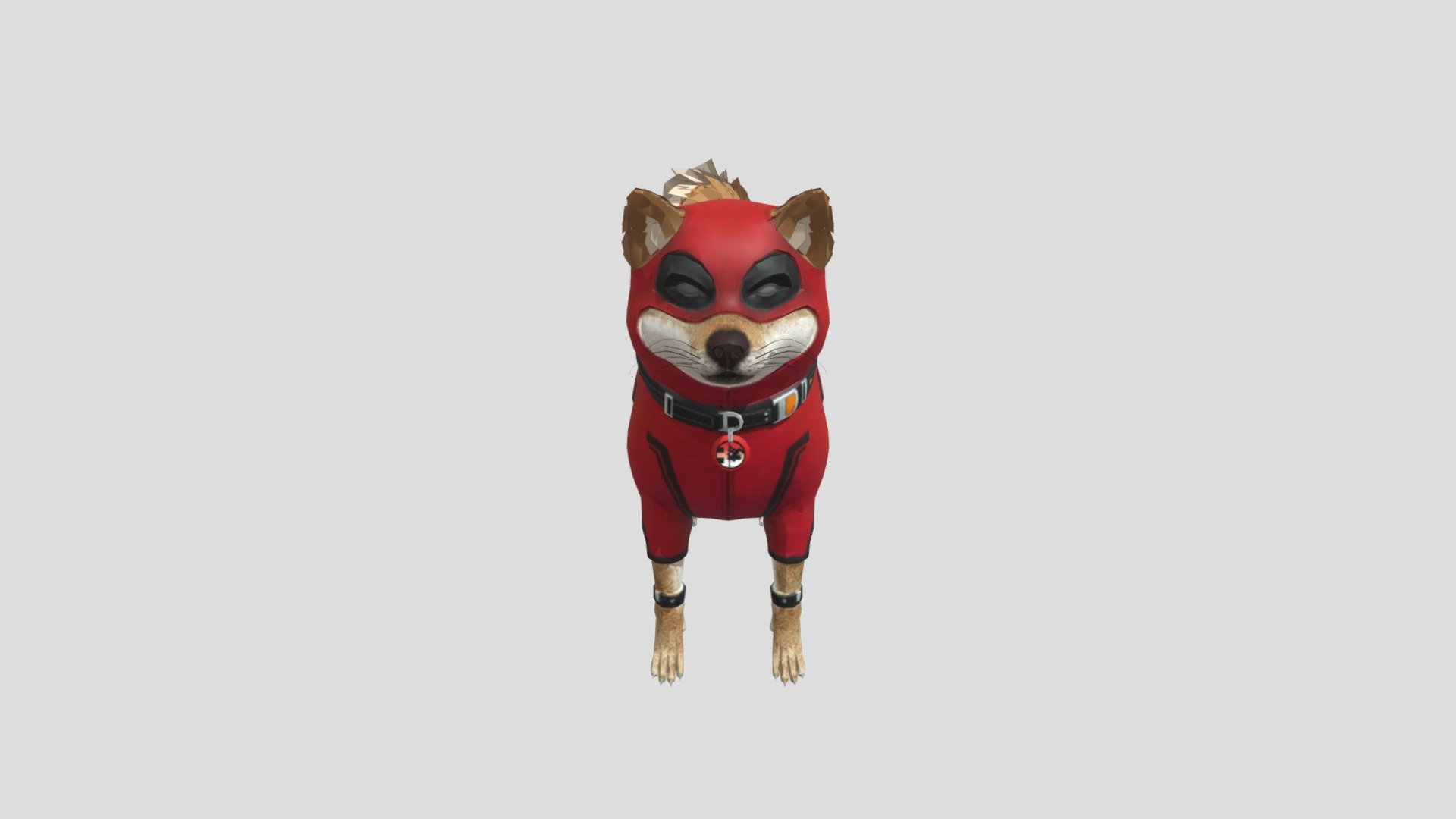 Dogpool(Rigged) - 3D model by 3D MODELS (@3dworldz) [5a3e6bf] - Sketchfab