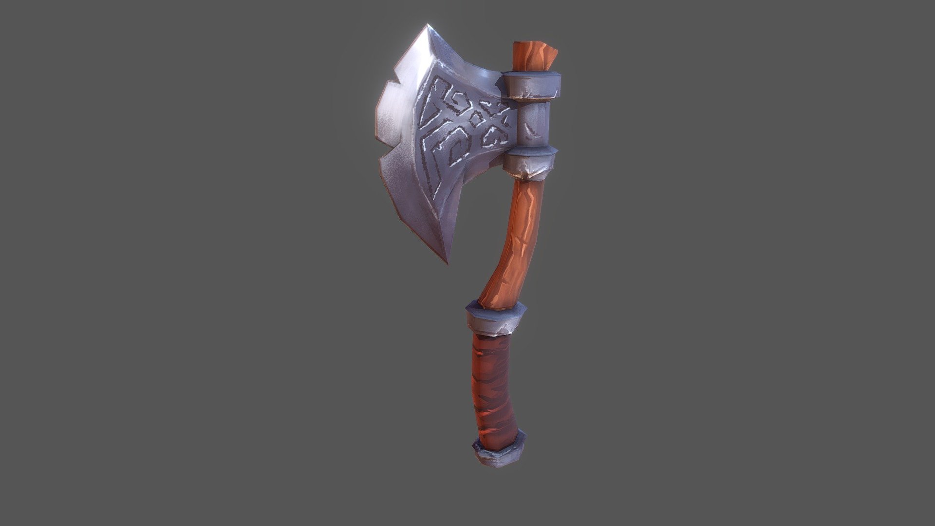 Hacha - 3D model by NatyG28 [5a3ea71] - Sketchfab
