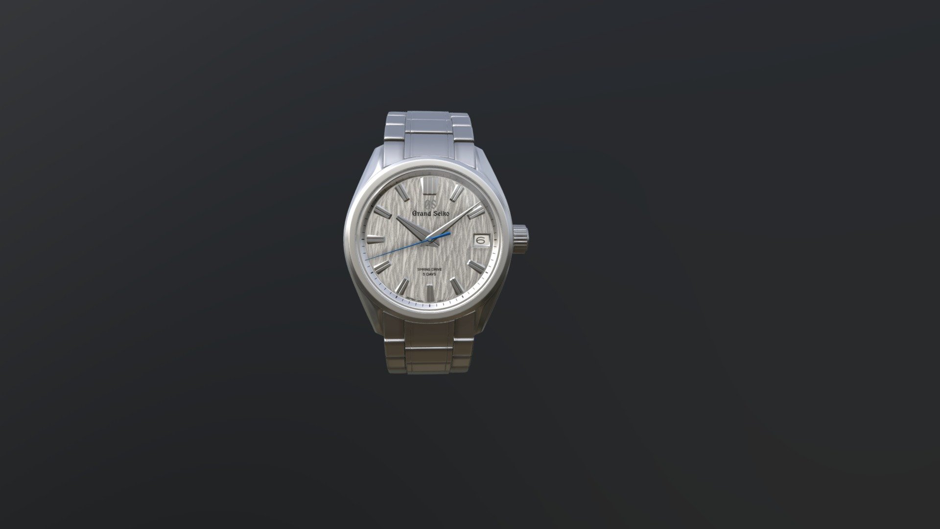 Grand Seiko SLGA009 - 3D model by StarvedModeller [5a3eee0] - Sketchfab
