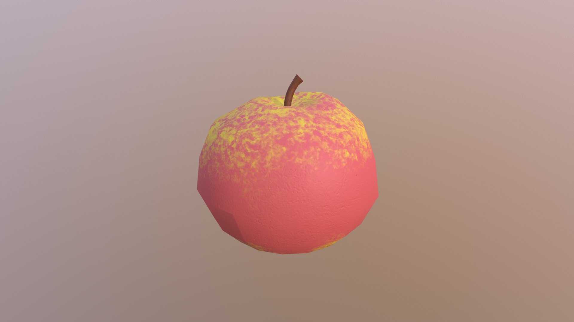 Apple - 3D model by K.L.Heywood [5a3efe0] - Sketchfab