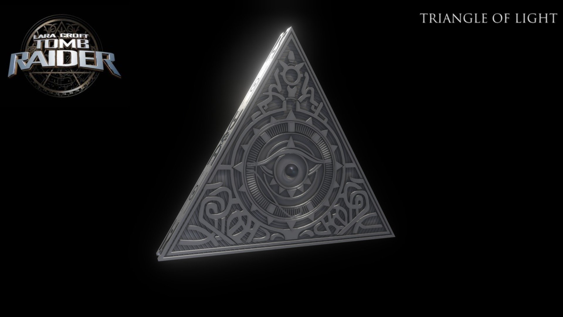 Triangle of Light - 3D model by paulelderdesign [5a3f5fc] - Sketchfab