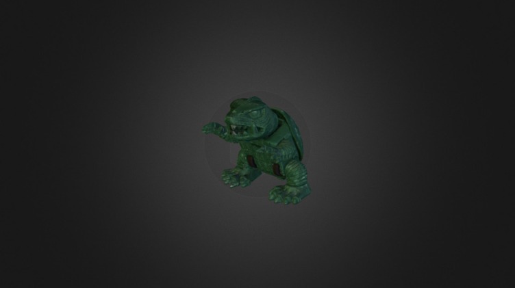 Gamera the Brave - 3D model by acrofish [5a3f9f2] - Sketchfab