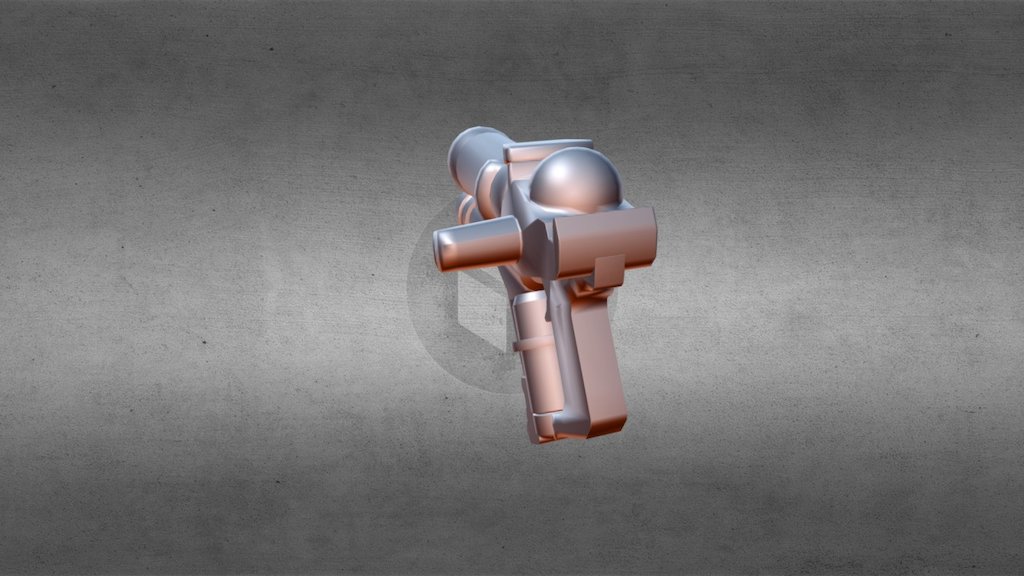 Mei Weapon - 3D model by albertoYoshiyukiNosima [5a3fe13] - Sketchfab
