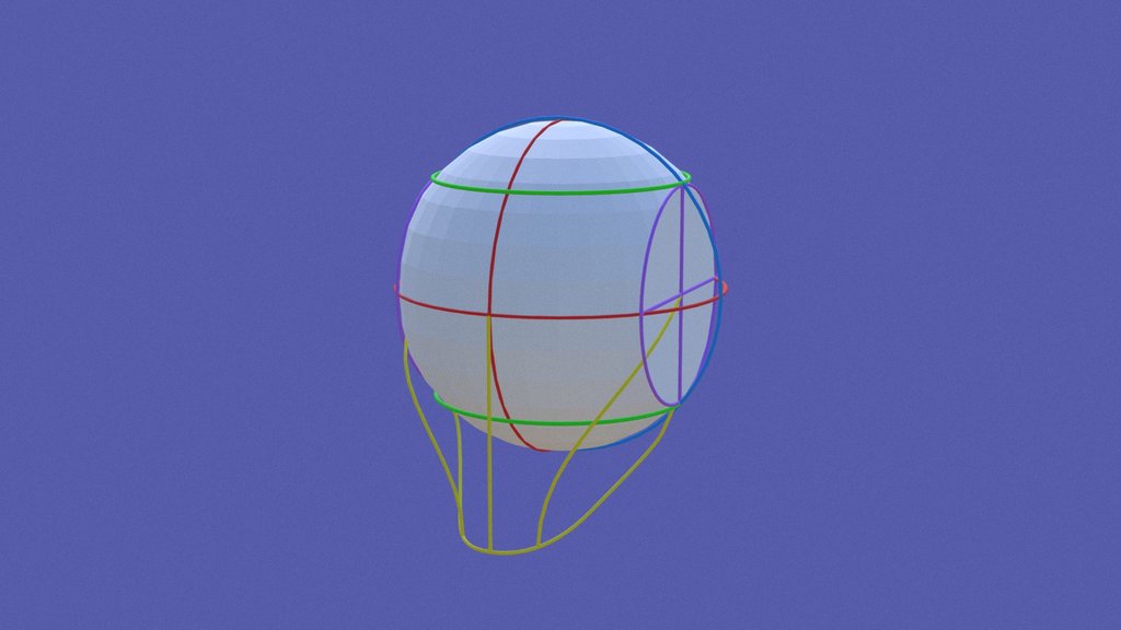 Loomis Head - A 3D model collection by trashmanjr - Sketchfab