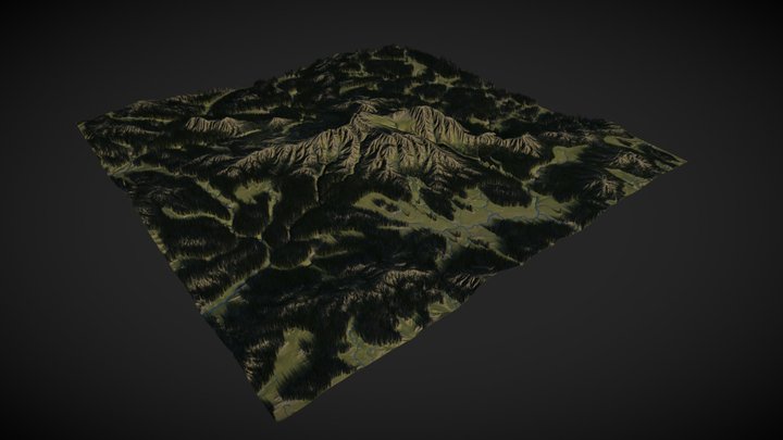 Gaea 3D models - Sketchfab