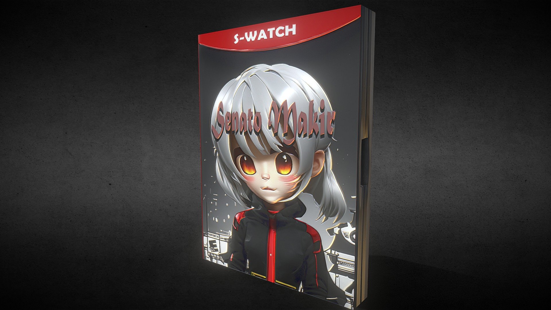 Generic Video Game Case - Buy Royalty Free 3D model by The Scan Man ...