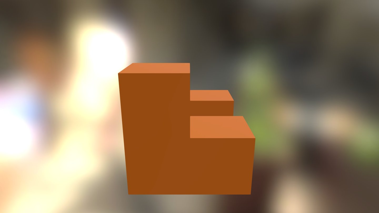 Orange Part - 3D model by tambrav9 [5a40be6] - Sketchfab
