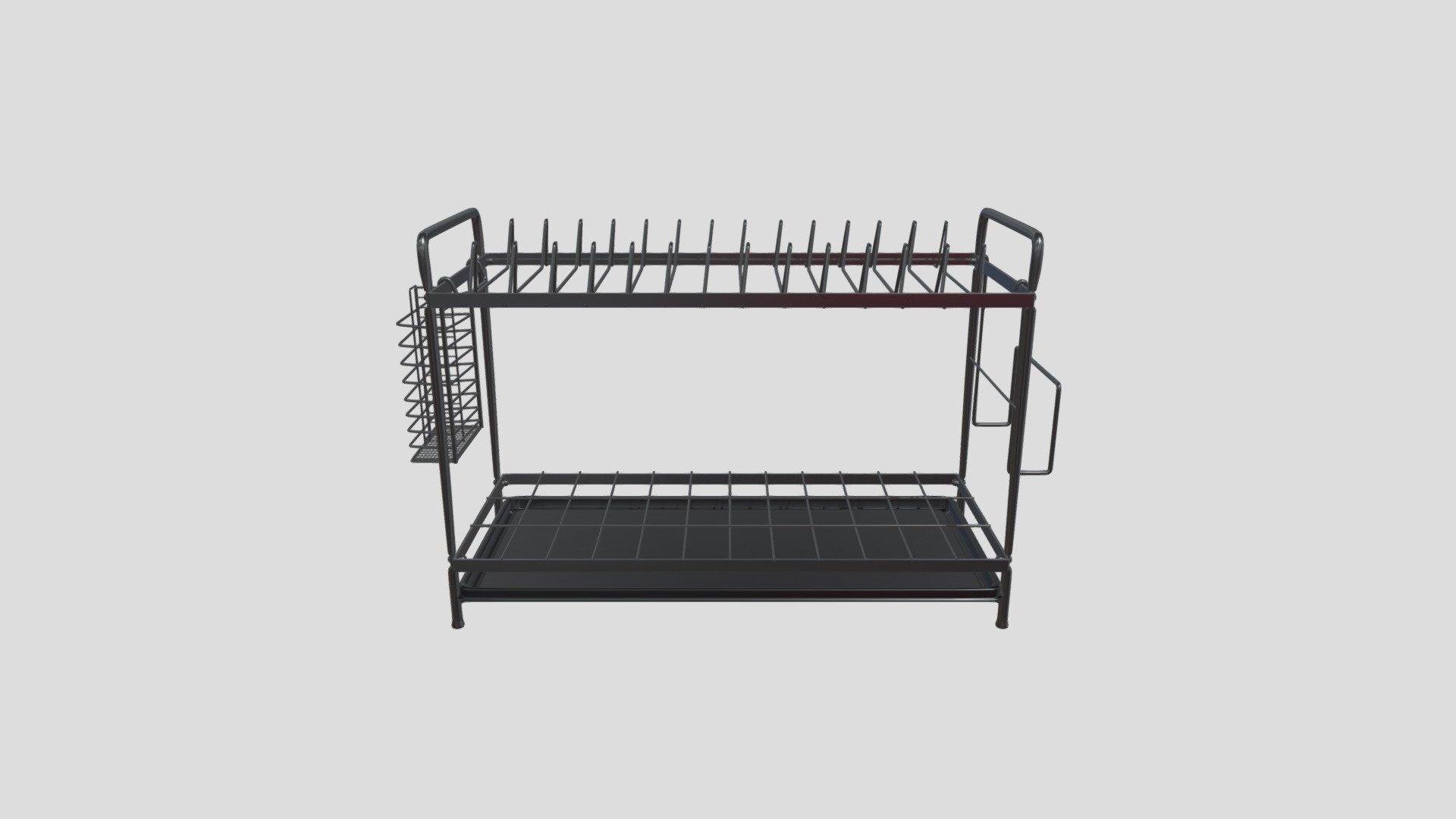 steel rack - 3D model by eSellerWorld (@eSellerWorld_) [5a41119 ...