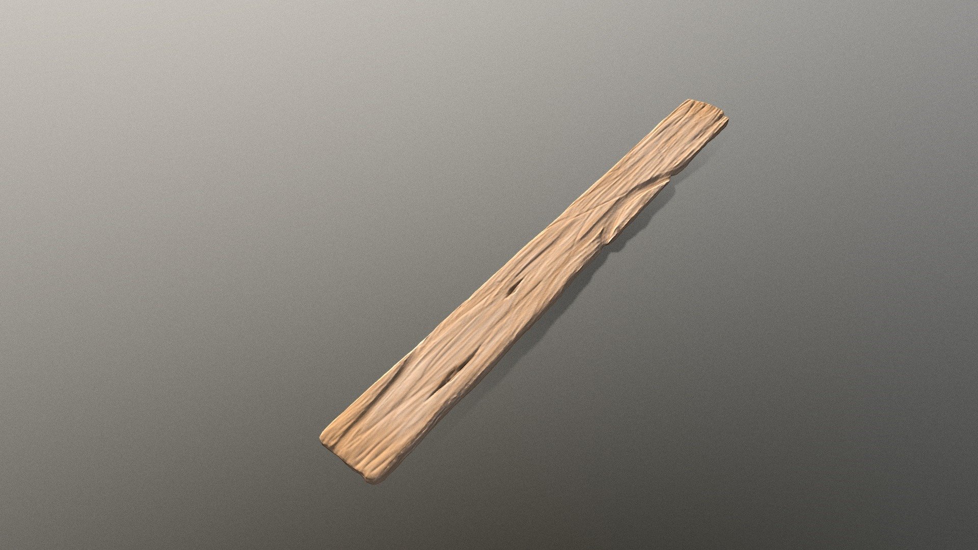 Plank - 3D model by M.G. (@MGrafen) [5a413fd] - Sketchfab
