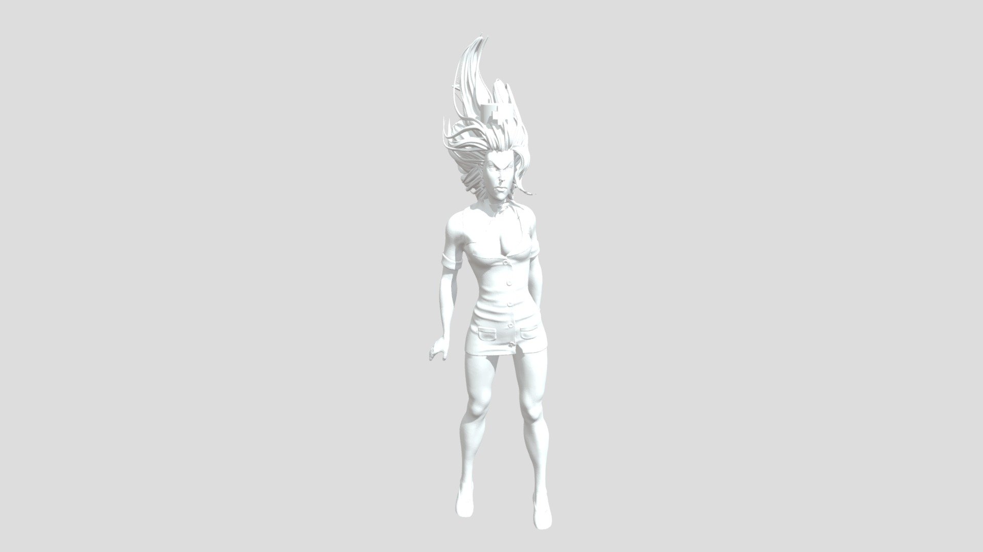 Free 3d model Janine Blink - Download Free 3D model by Viddalm (@dy107 ...