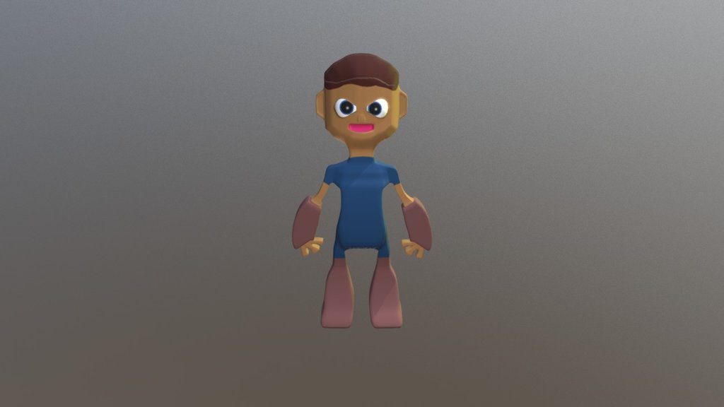 RobotBoy_Idle_Anim - 3D model by thomasmendez [5a41f8e] - Sketchfab
