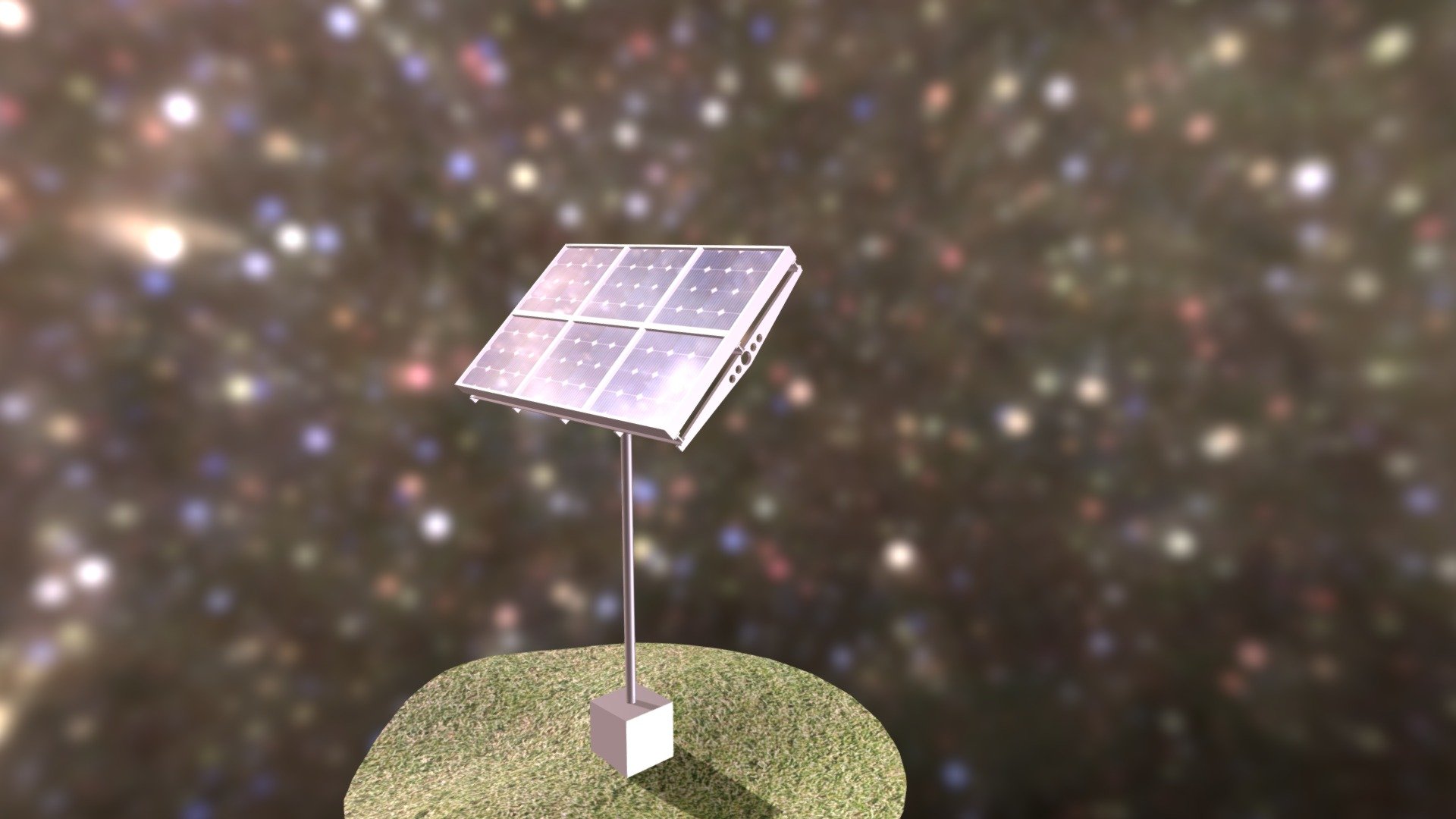 solarpanel - 3D model by Erikbernerson [5a42185] - Sketchfab