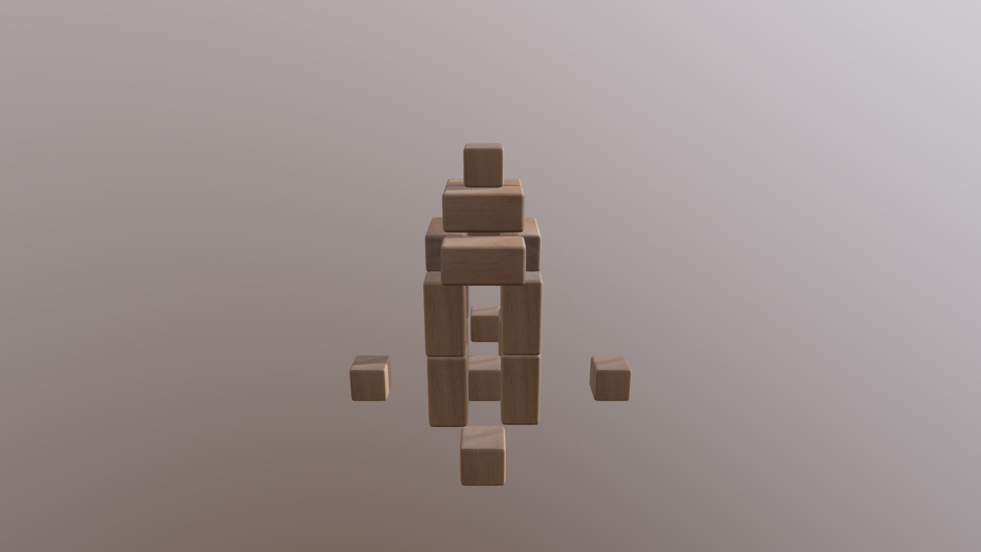 Unitblocks Building - 3D model by mberlage [5a422e2] - Sketchfab