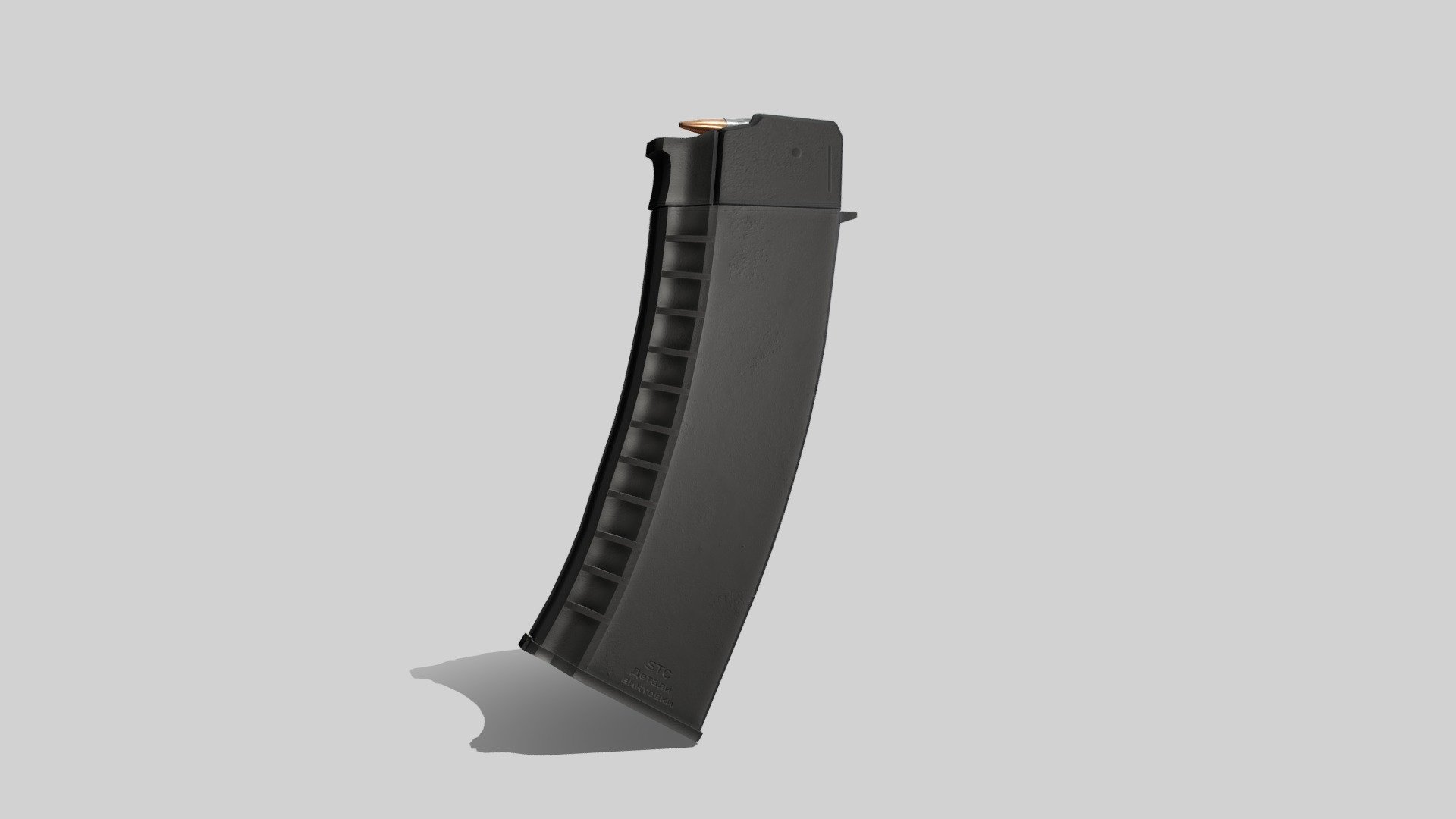 AK-47 AK-74 Magazine - Download Free 3D model by Socksthecat [5a42409 ...