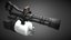 Lowpoly TF2 Heavy's Minigun | With Textures - 3D model by Batton ...