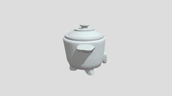 Ricecooker 3D models - Sketchfab