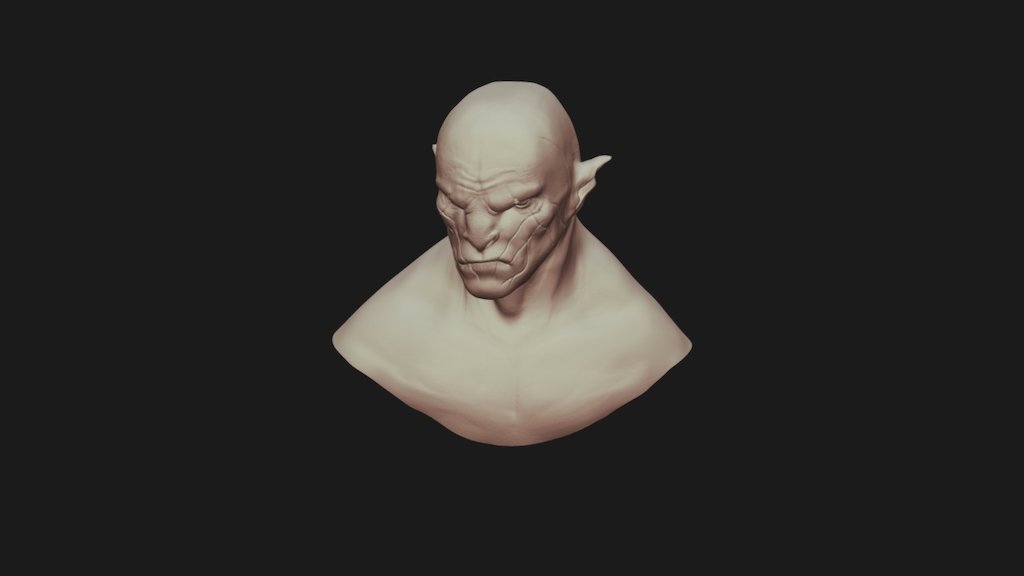 Azog The Defiler - 3D model by Helena (@Helenavw) [5a435d3] - Sketchfab