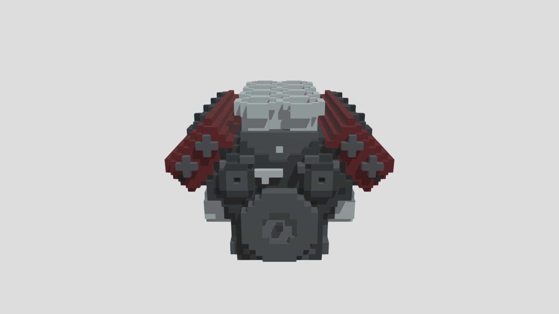 Voxel Honda V8 indy engine - 3D model by Drikingo (@voides12) [5a4367d ...