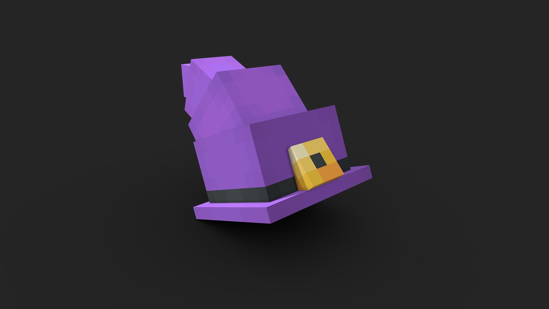 [ MODEL ] Witch Hat - 3D model by APYG [5a43859] - Sketchfab