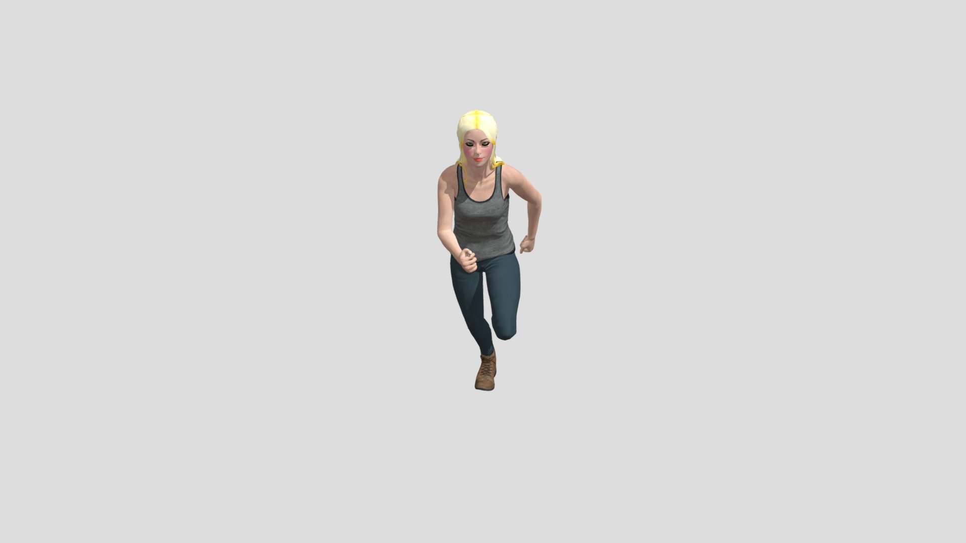 Fast Run - Download Free 3D model by ann074 [5a43e5b] - Sketchfab