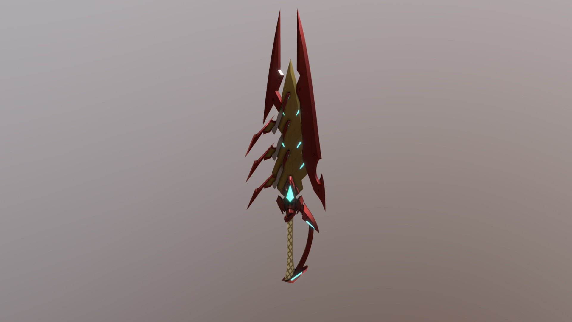 Xenoblade Chronicles 2 Pyra(Homura)'s Blade - 3D model by MrQuin ...