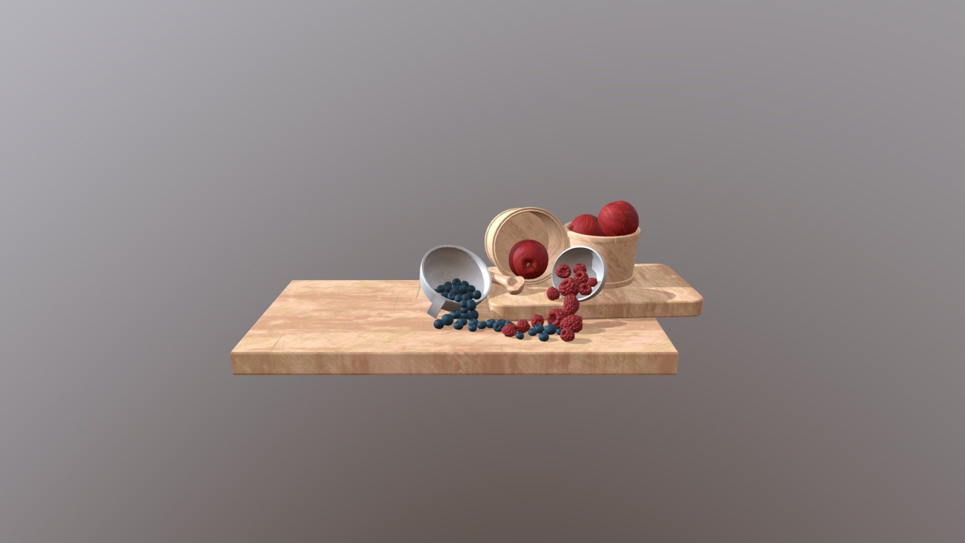 Still Life Model - 3D model by Brandxn [5a44086] - Sketchfab