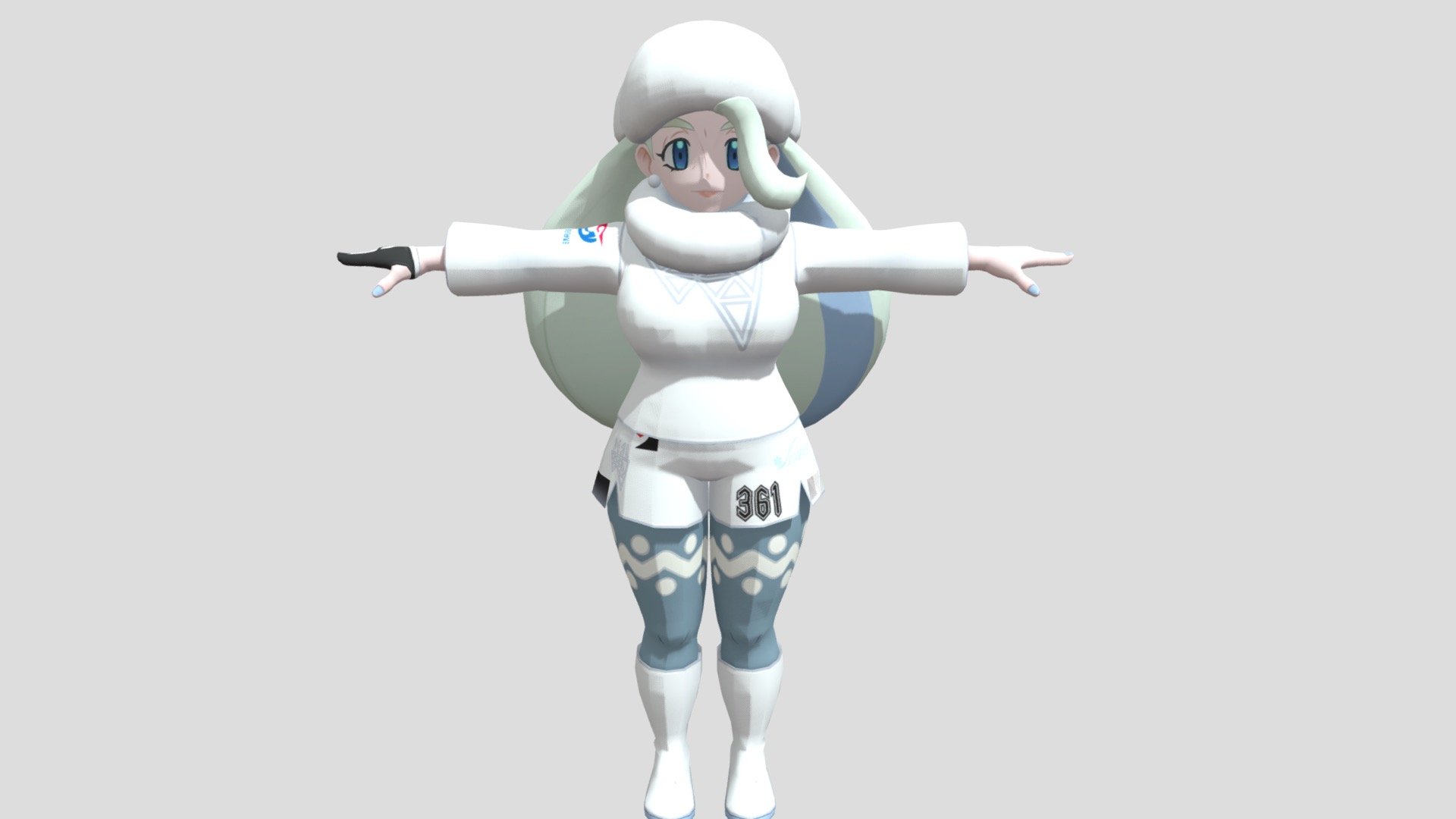 Pokémon Sword / Shield - Melony - Download Free 3D model by HL FILM’S 2 ...
