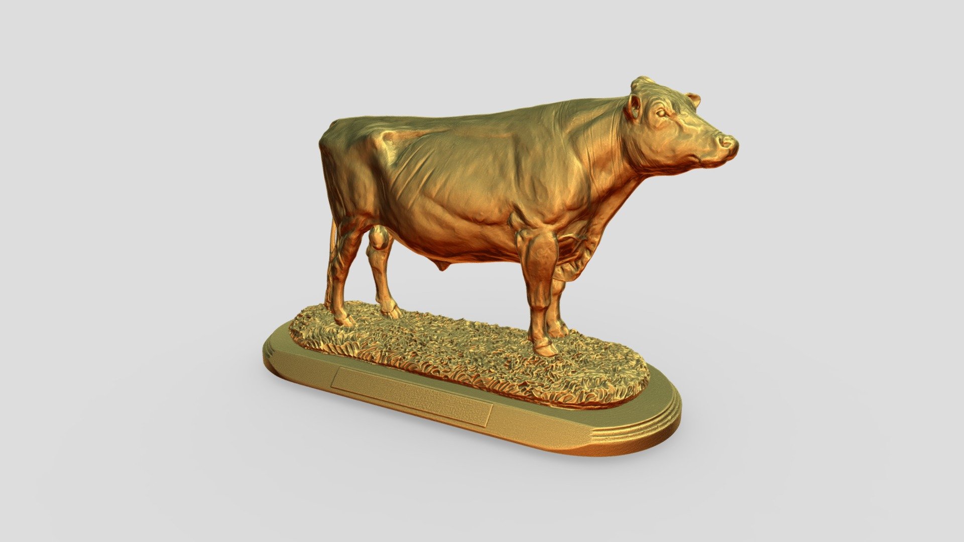 Cow - 3D model by Diana Liu (@Diana123456) [5a443e2] - Sketchfab