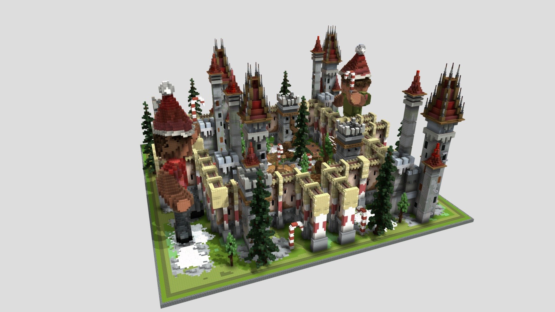 spawnHCF-KITMAP.schematic - 3D model by alexebr700 [5a4498e] - Sketchfab
