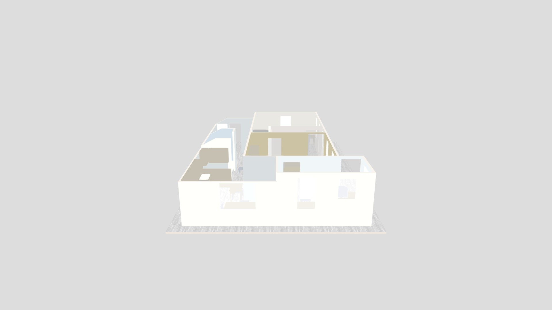 My house - Download Free 3D model by kenyob [5a449a1] - Sketchfab
