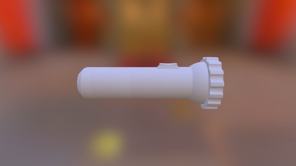 Flashlight - 3D model by TChester [5a44a27] - Sketchfab