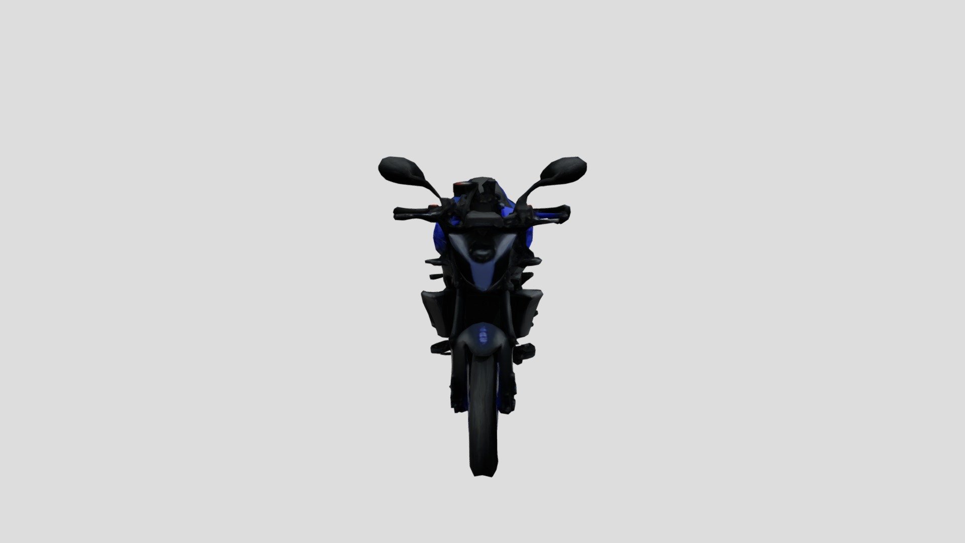 Yamaha MT09 - 3D model by Duvanrodri [5a45104] - Sketchfab