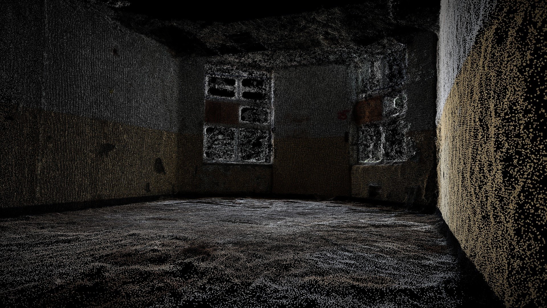 TAF Pentagon room - 3D model by hweihsuan [5a45c92] - Sketchfab
