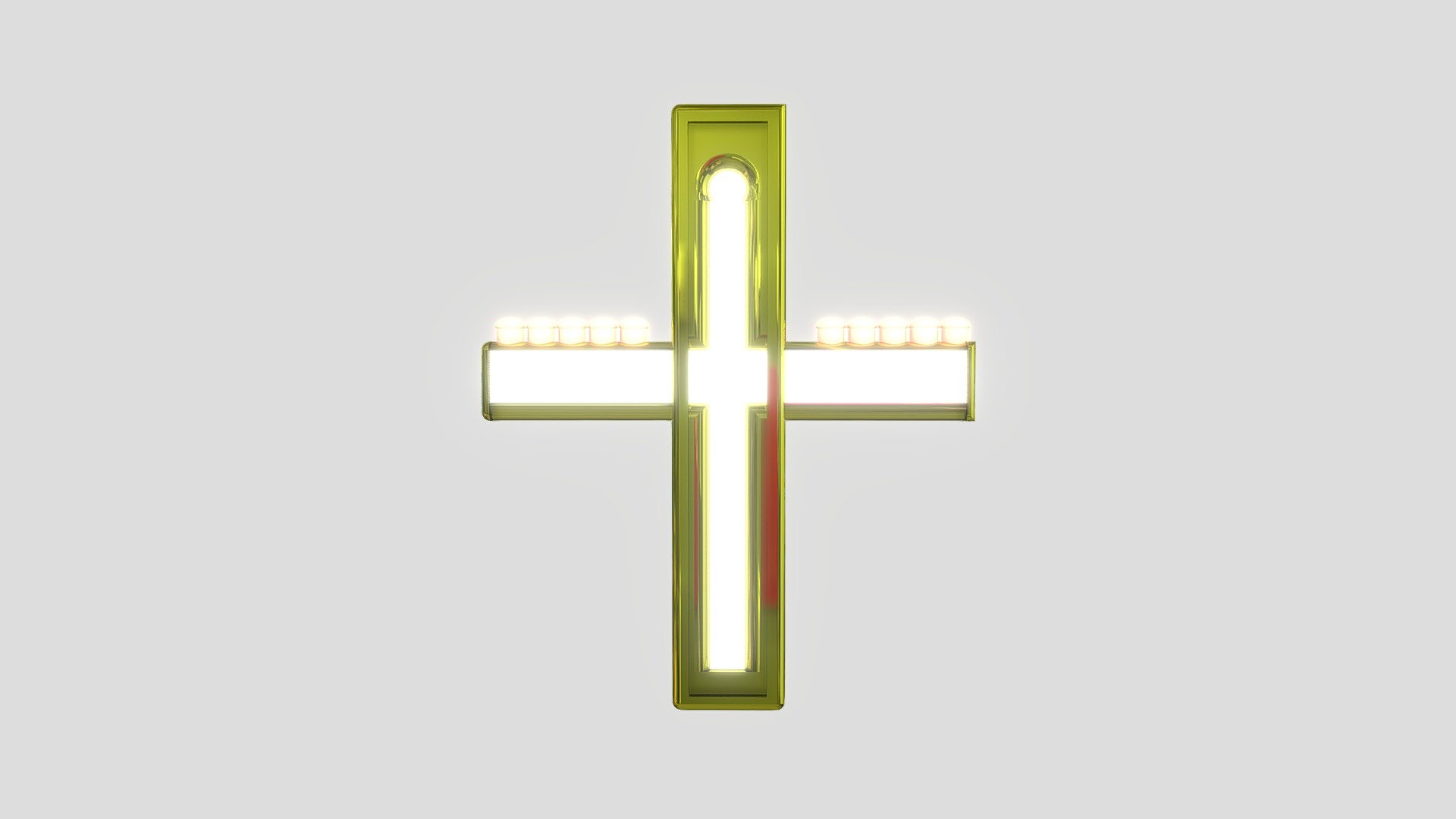 clean cross - 3D model by Aram04 [5a4648d] - Sketchfab