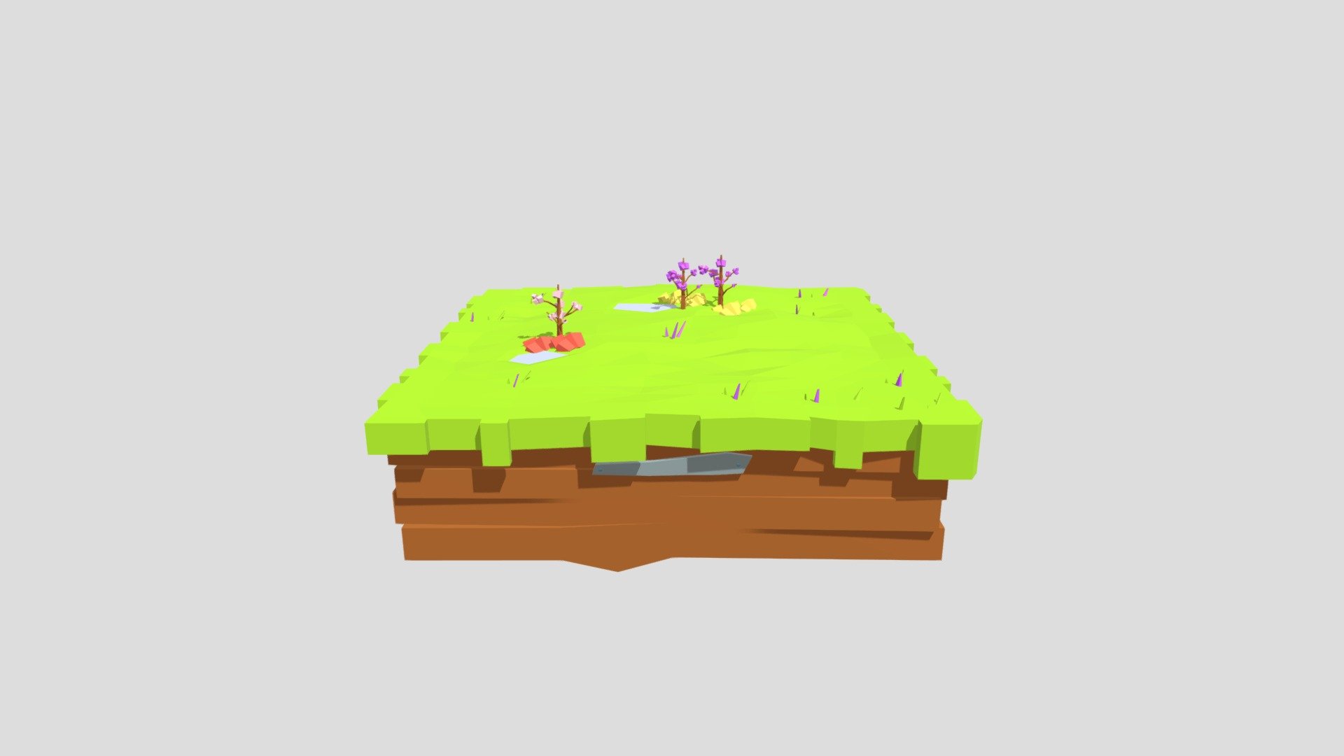 Spring Tile - 3D model by sakuramoto [5a466cf] - Sketchfab