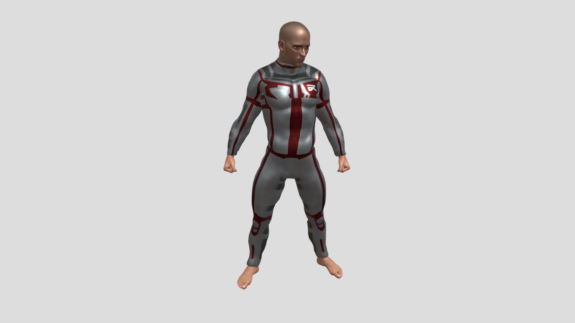 Game7 Bodysuit Male - 3D model by haydenspilman [5a46b35] - Sketchfab
