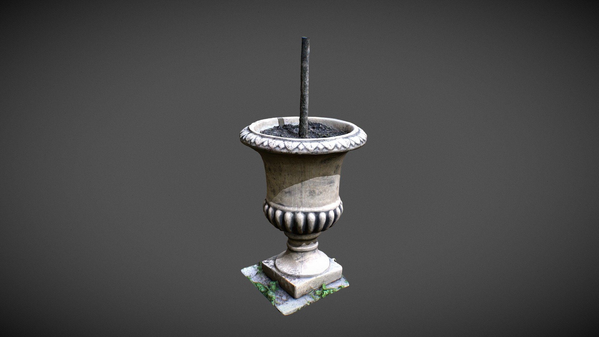 3d scanned garden pot - Download Free 3D model by Catfood (@catfood.li ...