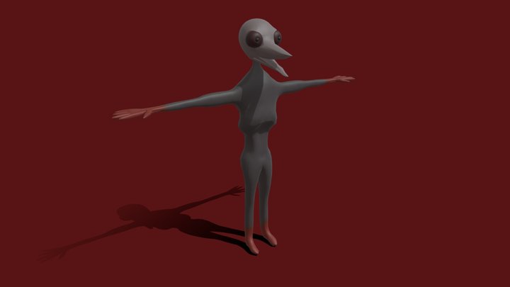 Chicken-ghost 3D models - Sketchfab