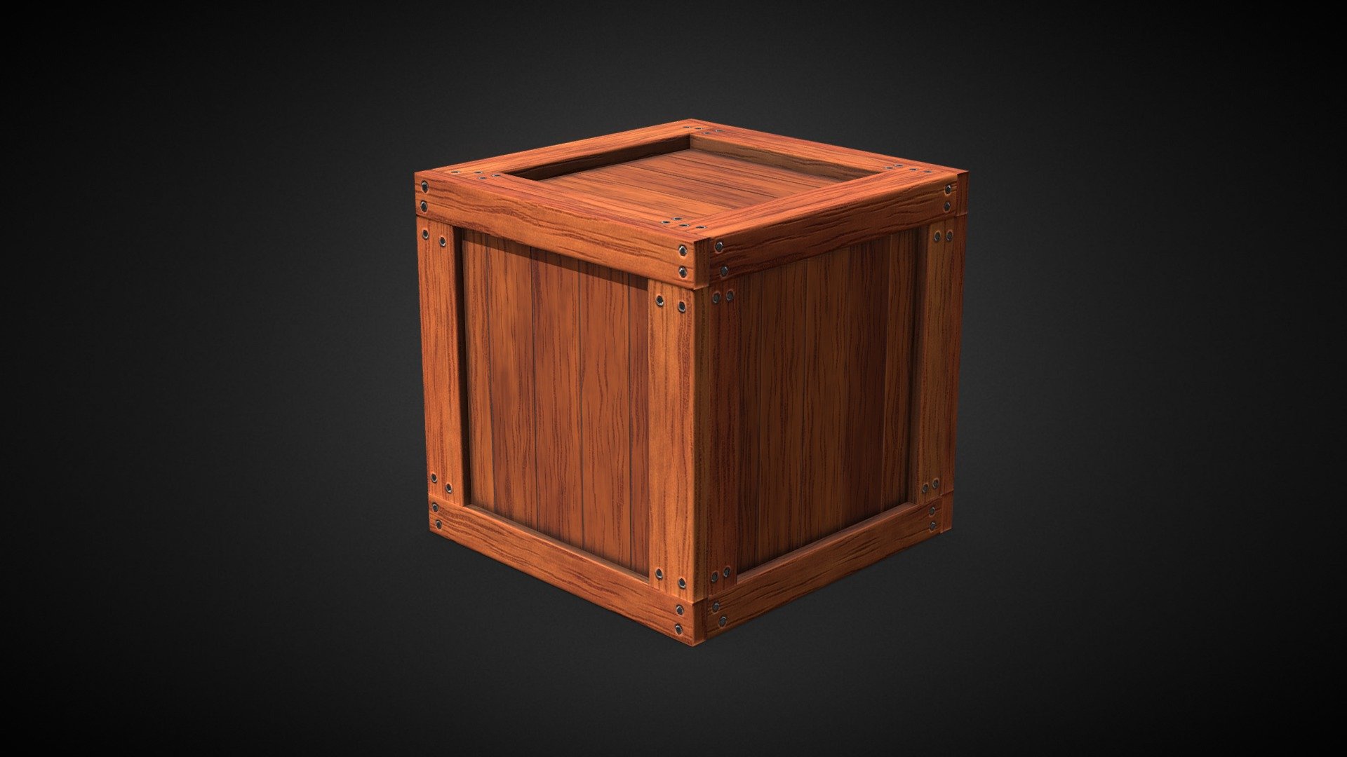Stylized Wood Crate - Buy Royalty Free 3D model by Bacontaco [5a47ac9 ...
