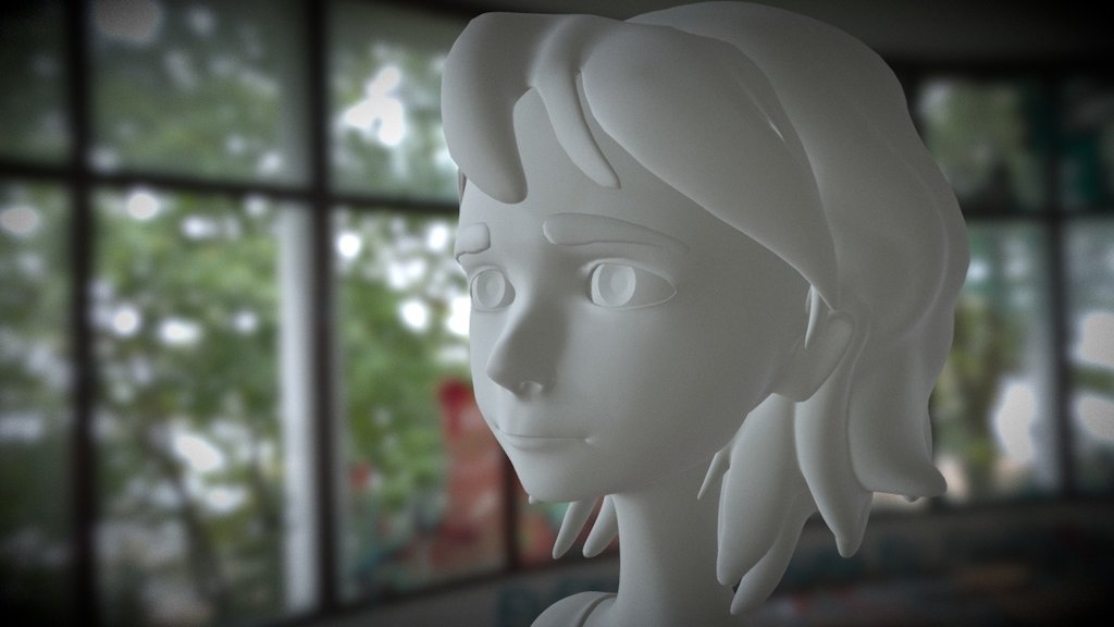 Marina from short film "Rigged" - 3D model by nicoolivares [5a483a0 ...