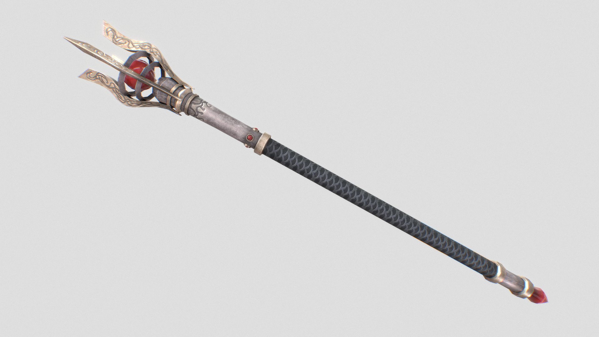 Sacred scepter - Buy Royalty Free 3D model by Anima Z (@Anima-Z ...