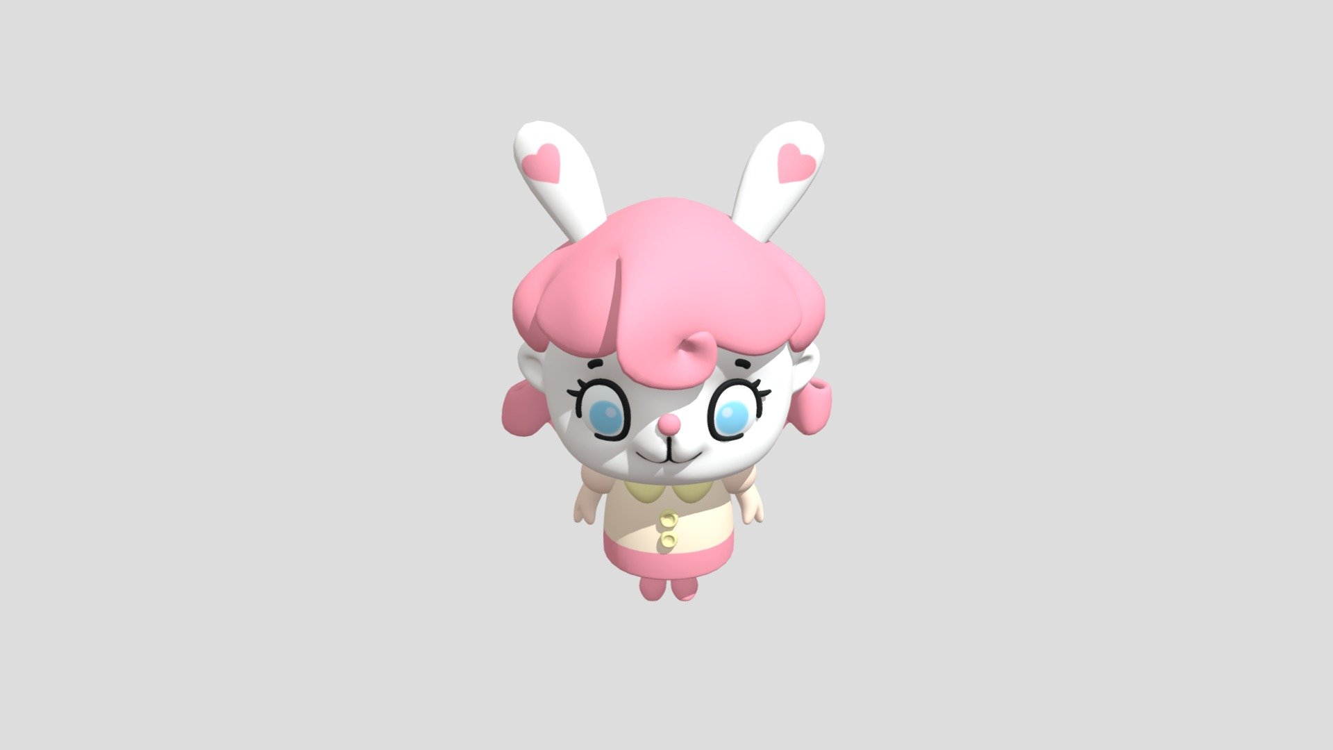 202205 Bunny Girl - 3D model by sakuramoto [5a48b71] - Sketchfab