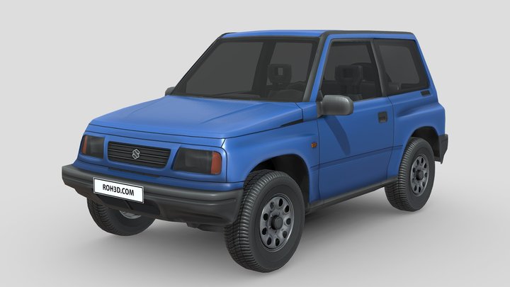 Vitara 3D models - Sketchfab