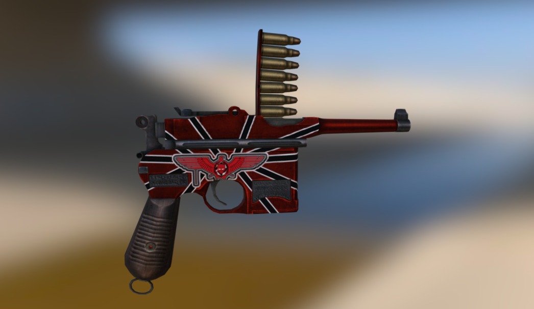 Mauser-Dead Army(Toten Armee) - 3D model by Metallist [5a48e17] - Sketchfab