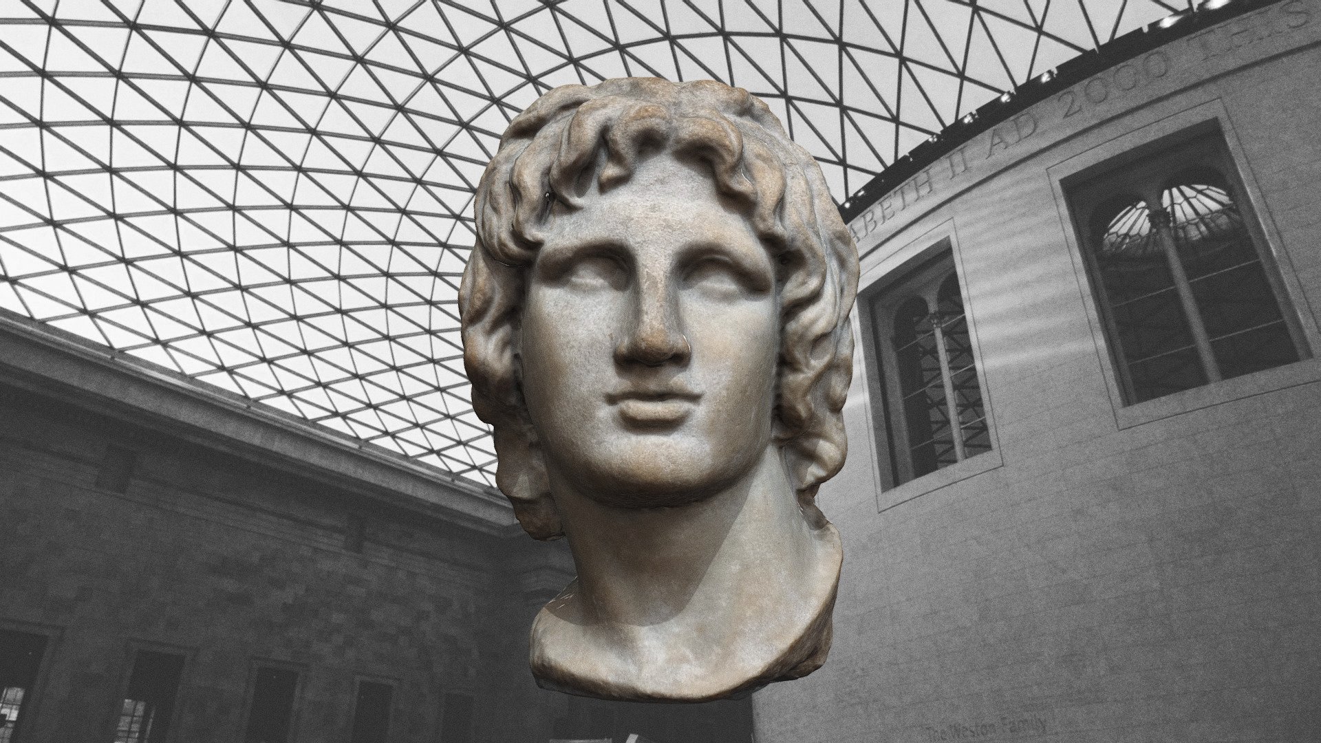 ALEXANDER THE GREAT - BRITISH MUSEUM - Download Free 3D model by ...