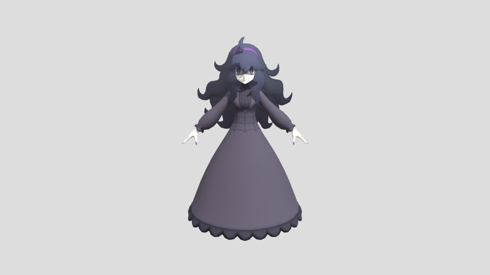 Hex Maniac (Pokemon Masters) - Download Free 3D model by Mex ...