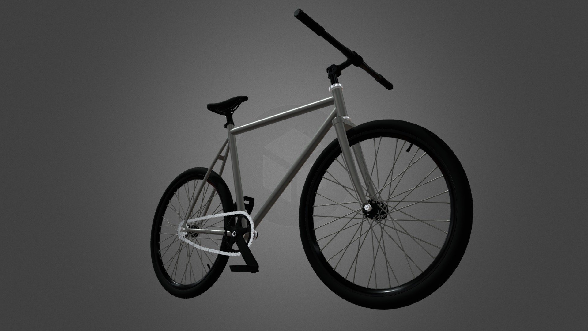 Cycle - 3D model by Prokhodskoy Alexandr (@prohodskoy) [5a496f4 ...